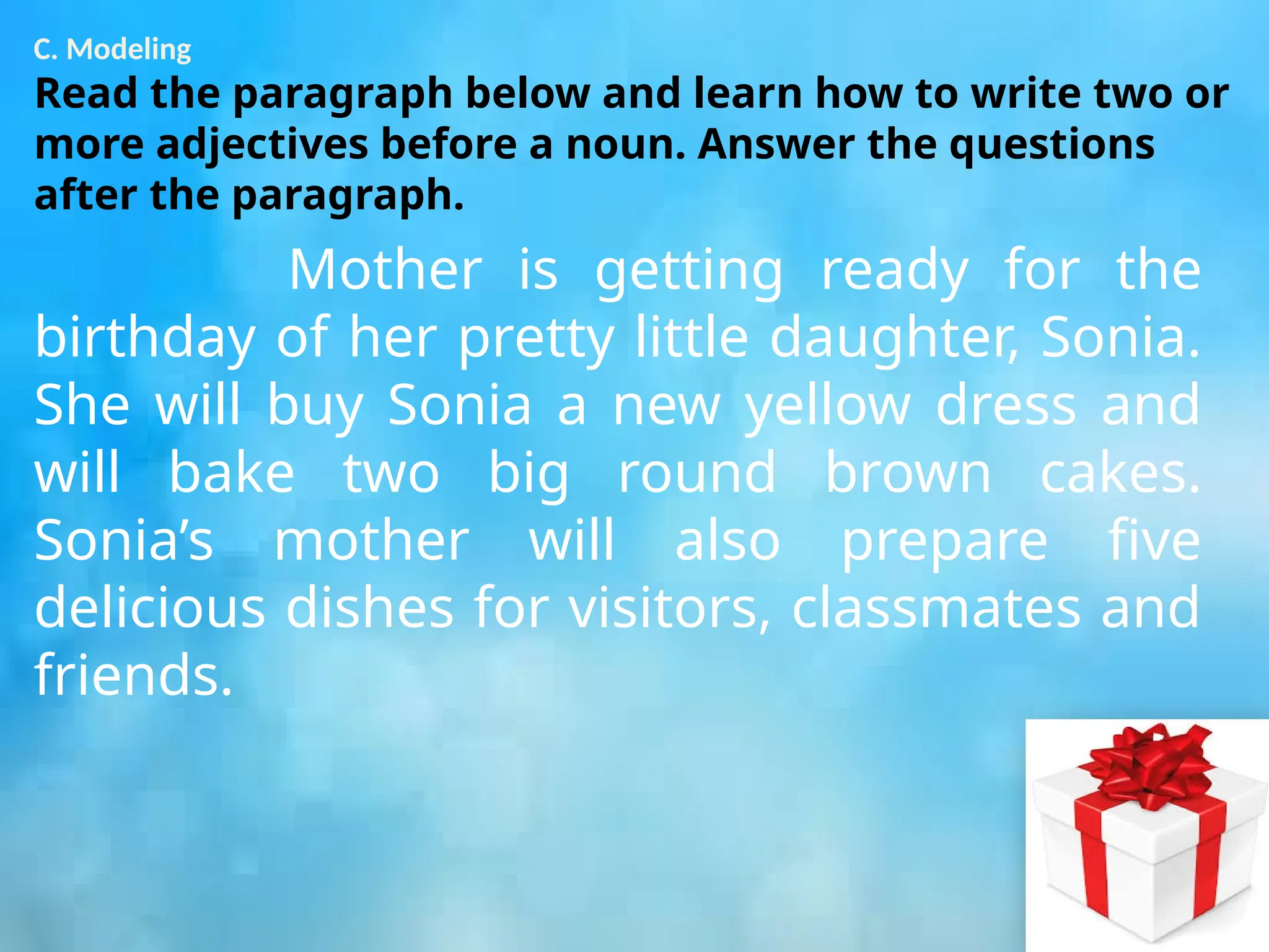 Lesson in English about Order of adjectives ppt.pptx