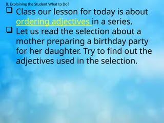 Lesson in English about Order of adjectives ppt.pptx