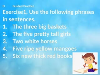 Lesson in English about Order of adjectives ppt.pptx