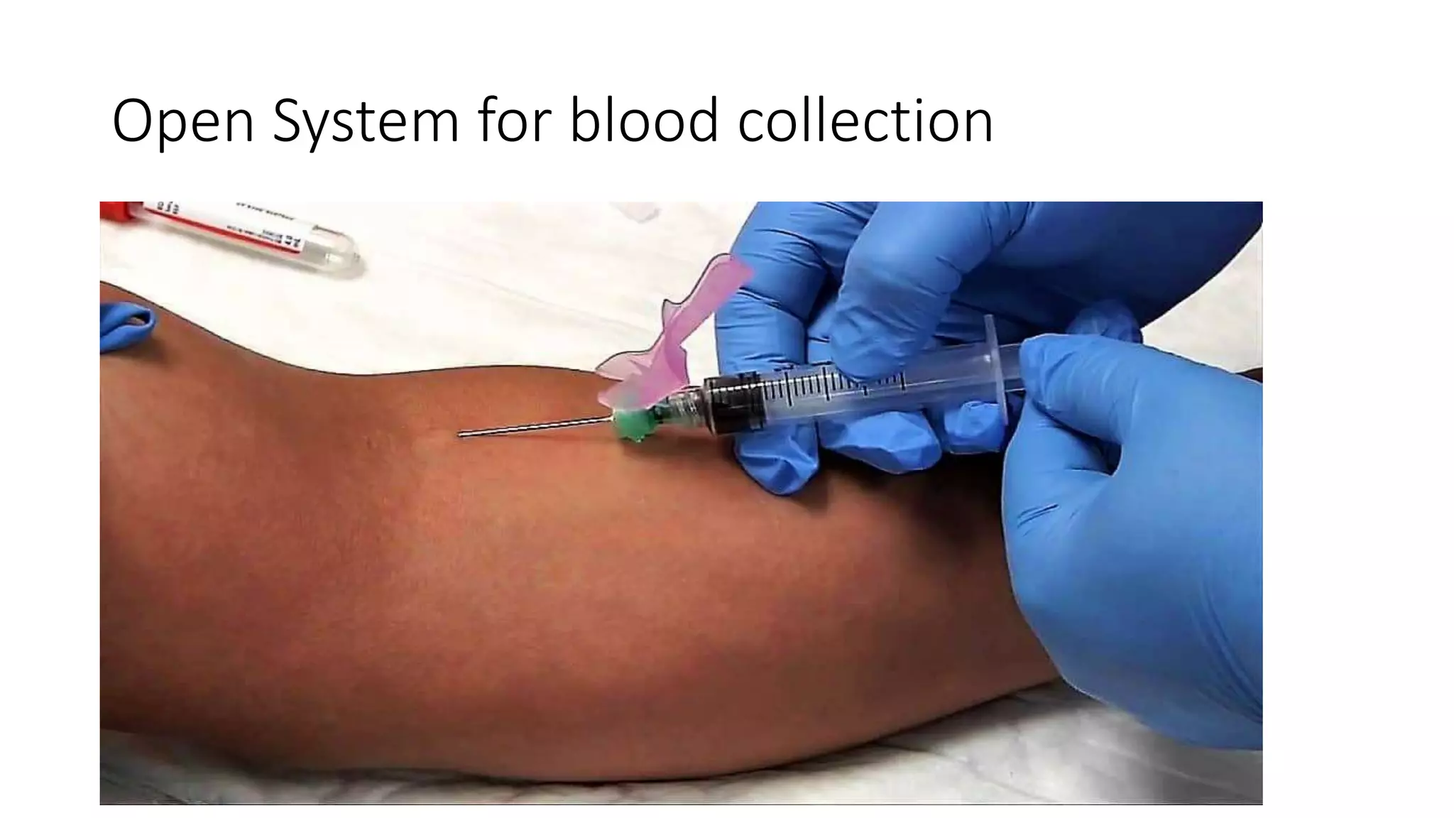 Order of draw in phlebotomy section | PPTX