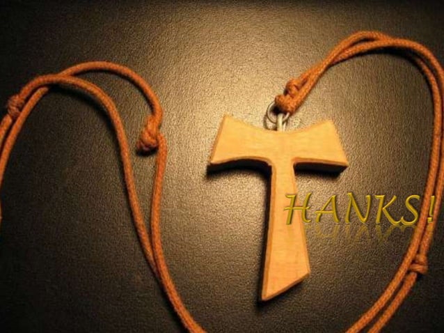 Order of franciscans | PPTX | Christianity | Religion & Spirituality