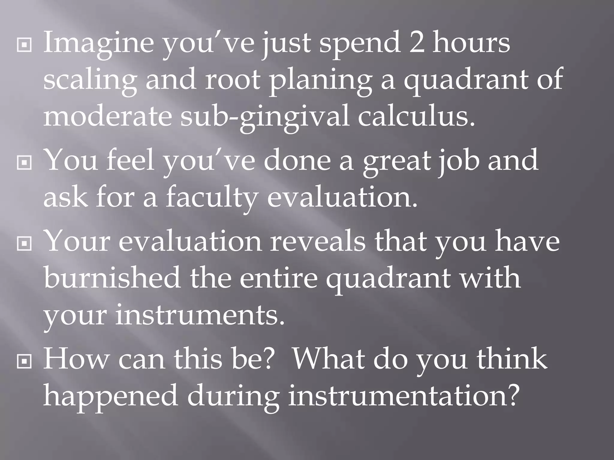 Order Of Instrumentation | PPTX