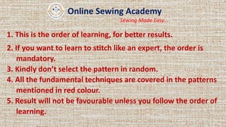 order of learning.pptx