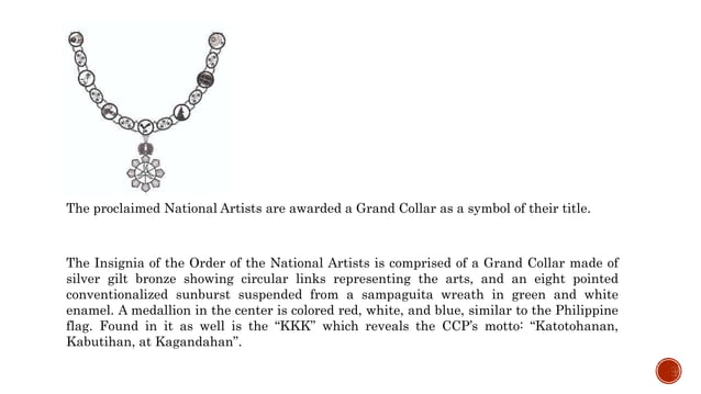 Order of National Artist.pptx | Awards Shows | Events