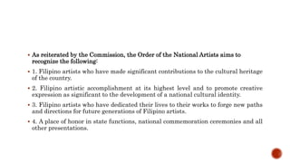 Order of National Artist.pptx