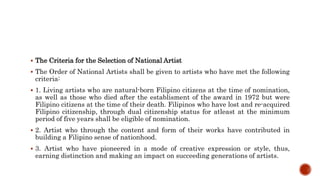 Order of National Artist.pptx