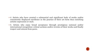Order of National Artist.pptx