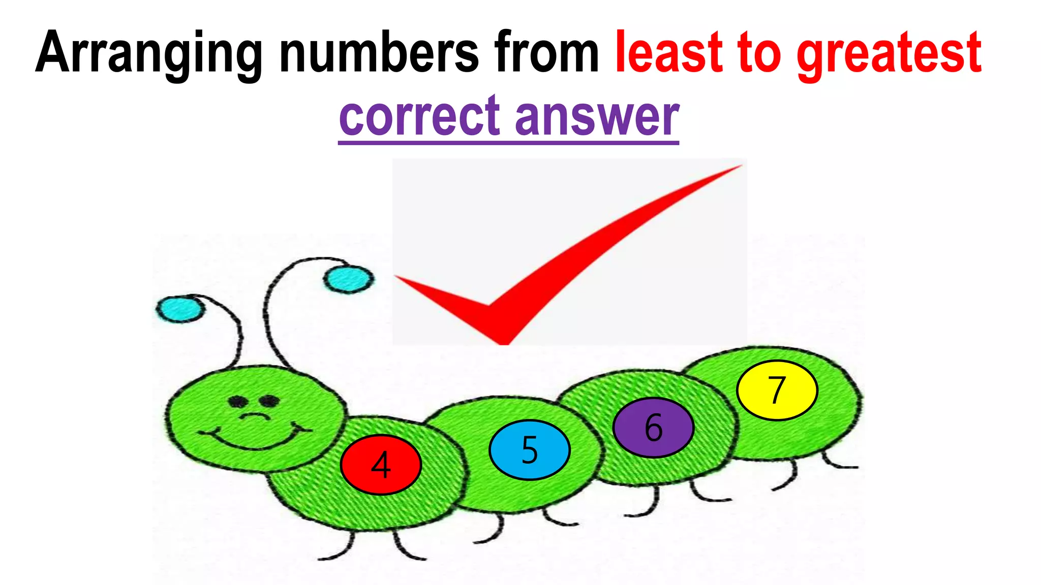 Order of Numbers | PPTX