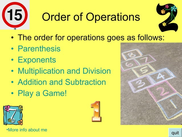 Order Of Operations | PPT