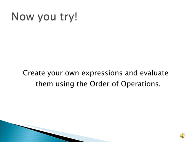 Order Of Operations | PPT