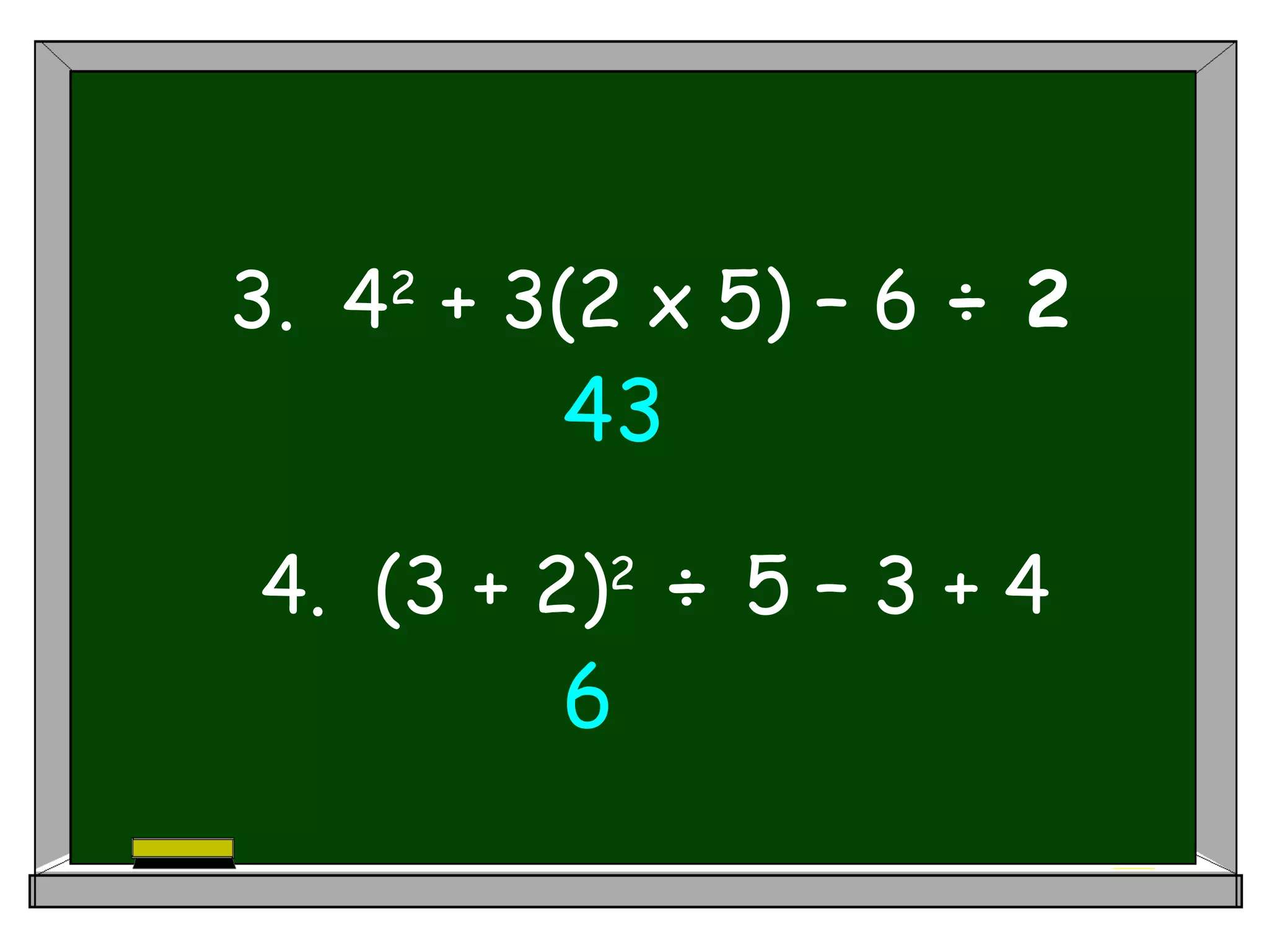 Order Of Operations | PPT