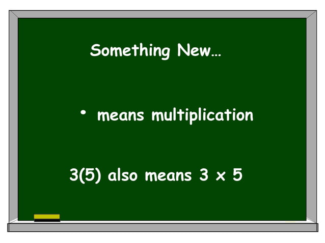 Order Of Operations | PPT