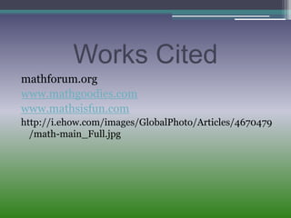 Order Of Operations | PPTX