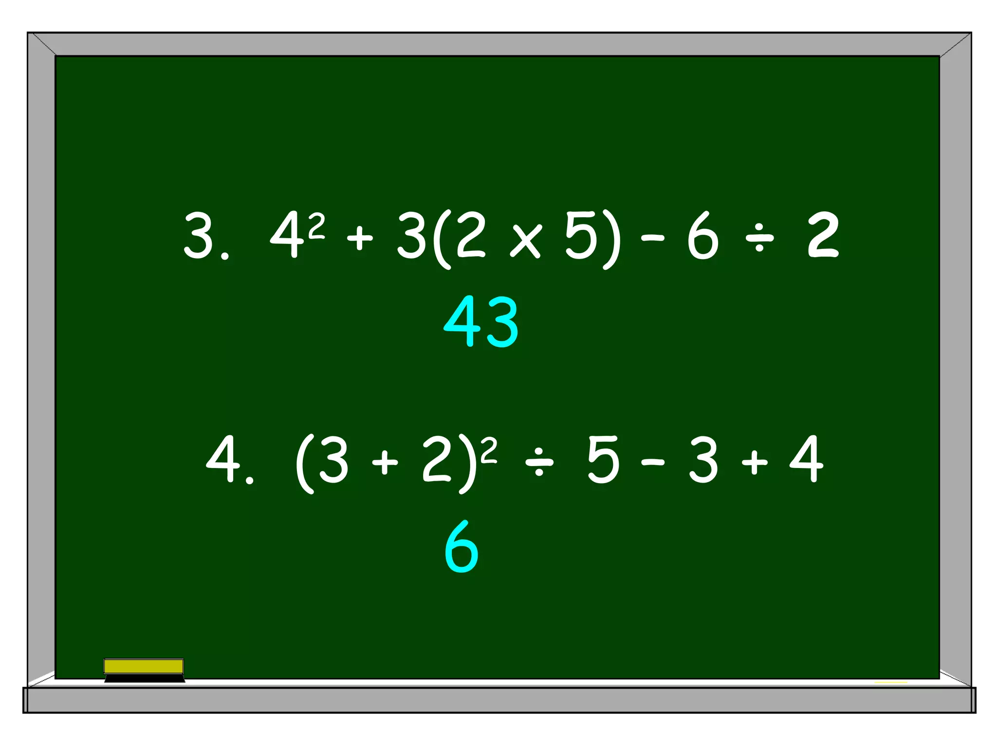 Order of operations Unit3 | PPT | Free Download