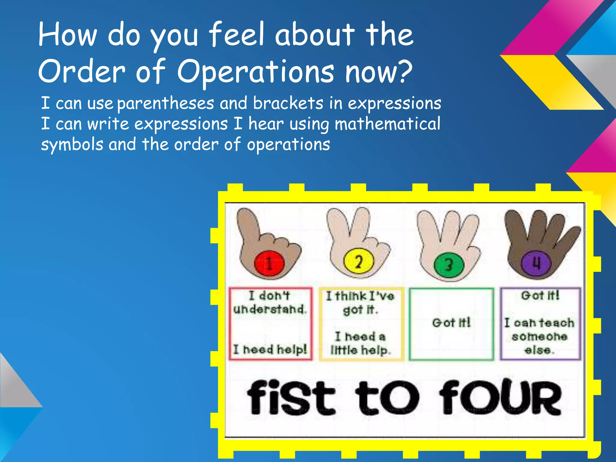 Order of Operations | PPTX