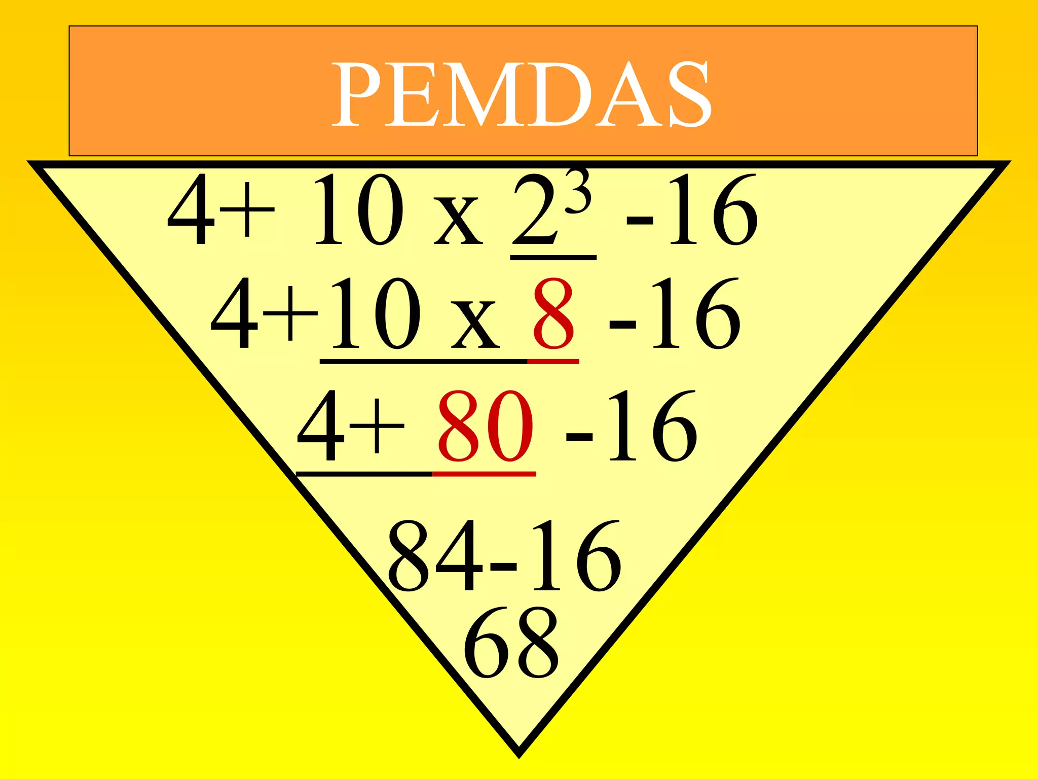 Order of operations | PPT