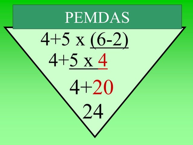 Order of operations | PPT