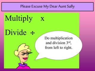 Order of operations | PPT