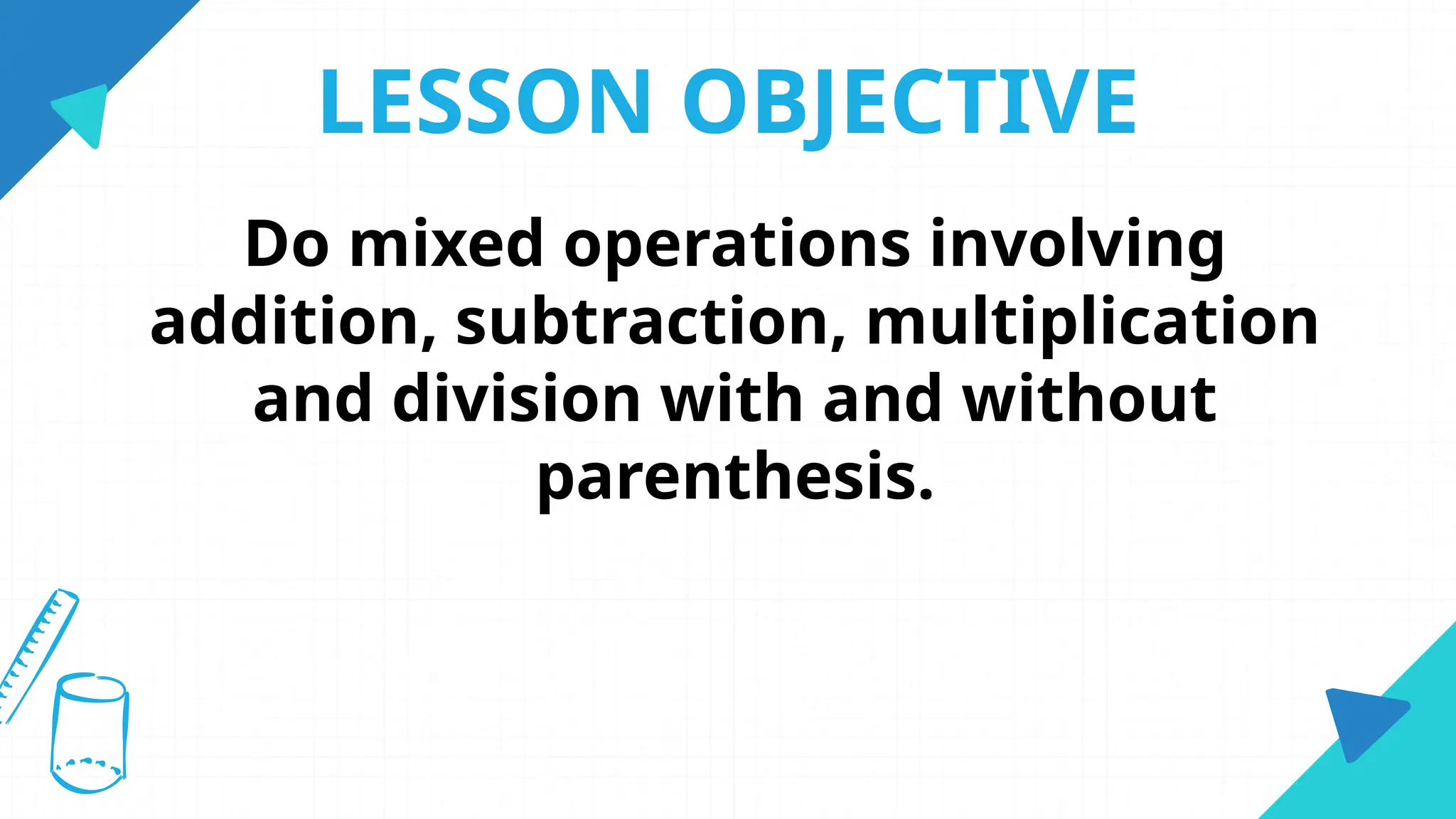 ORDER OF OPERATIONS_ORDER OF OPERATIONS_ | PPT