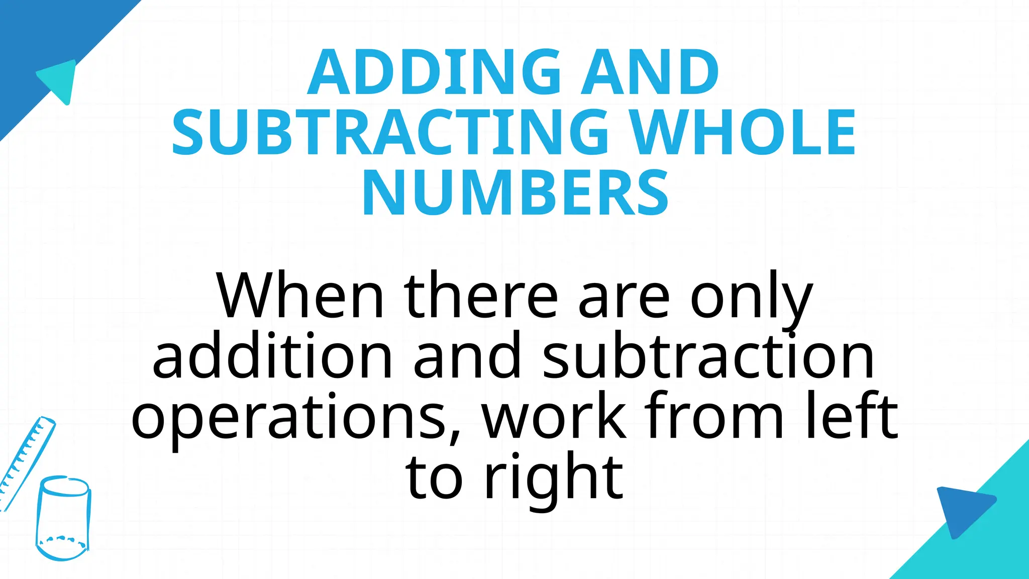 ORDER OF OPERATIONS_ORDER OF OPERATIONS_ | PPT