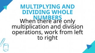 ORDER OF OPERATIONS_ORDER OF OPERATIONS_ | PPT