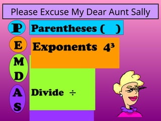 Order of Operations. MATHEMATICS-PEMDASppt | PPT