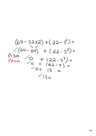 Order of operations 2 | PDF