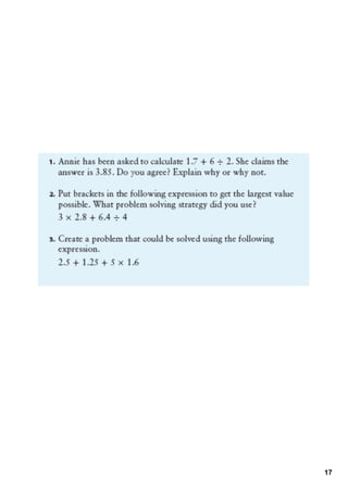 Order of operations 2 | PDF