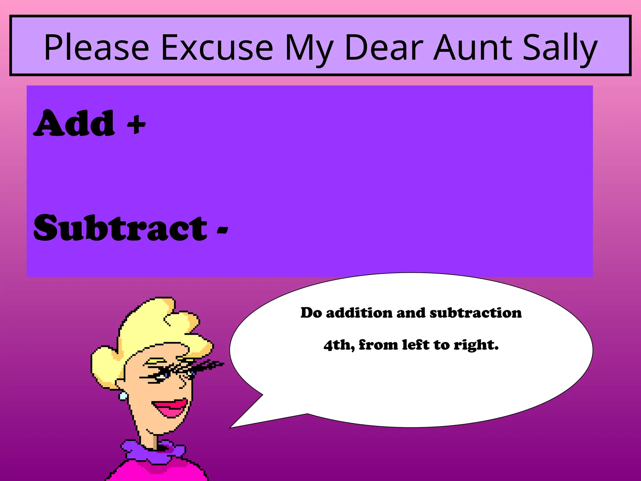 Order of Operations GEMDAS grade 6, .ppt