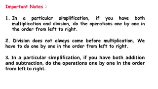 ORDER OF OPERATIONS OF INTEGERS.pptx(PEMDAS/GEMDAS RULE) | PPTX