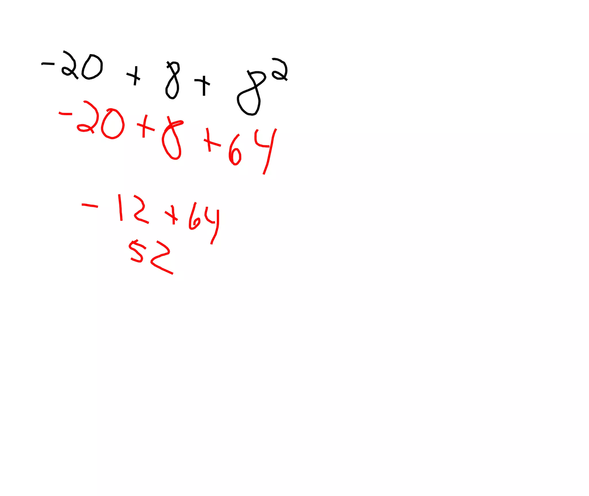 Order Of Operations With Exponents | PPT