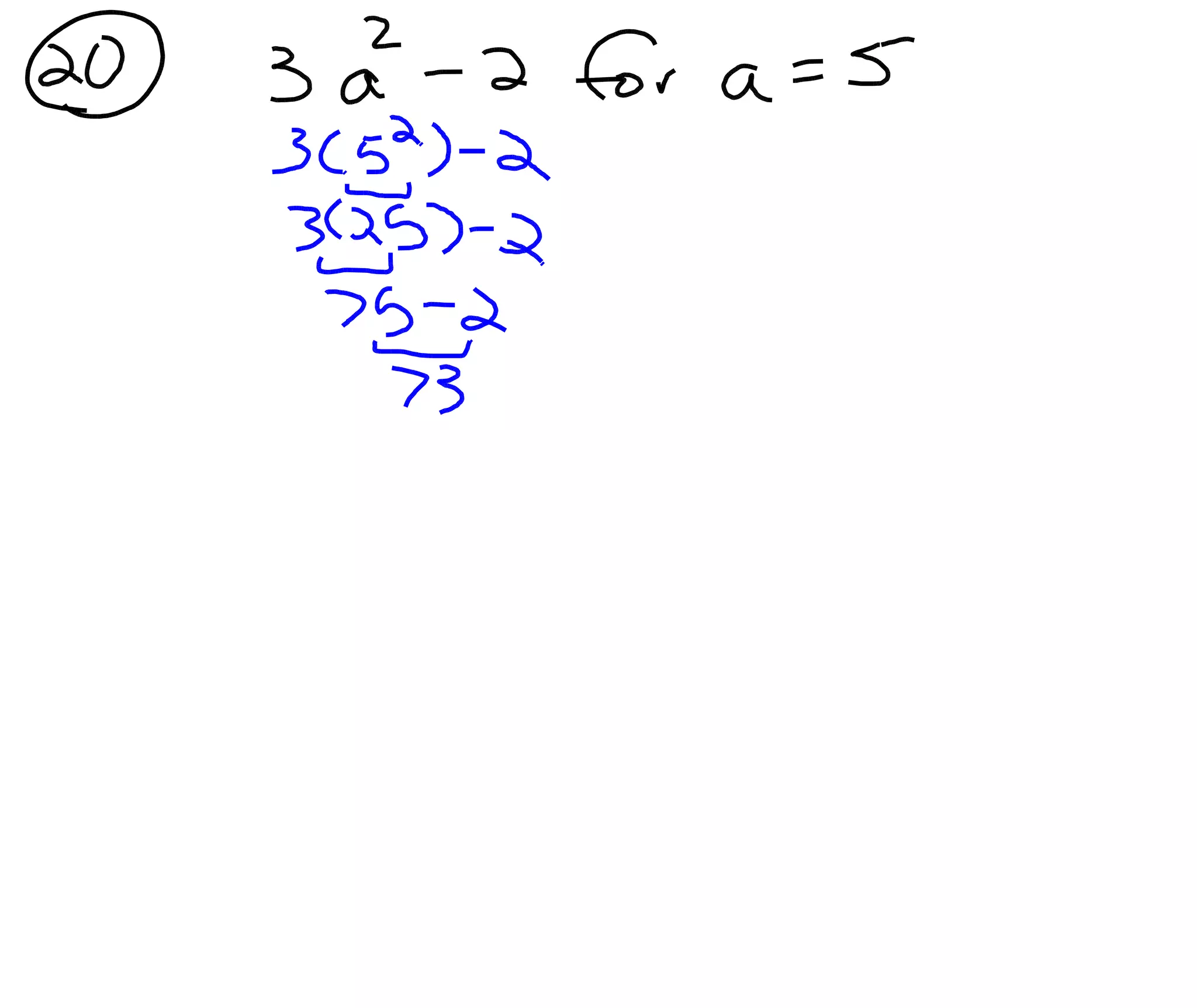 Order Of Operations With Exponents | PPT