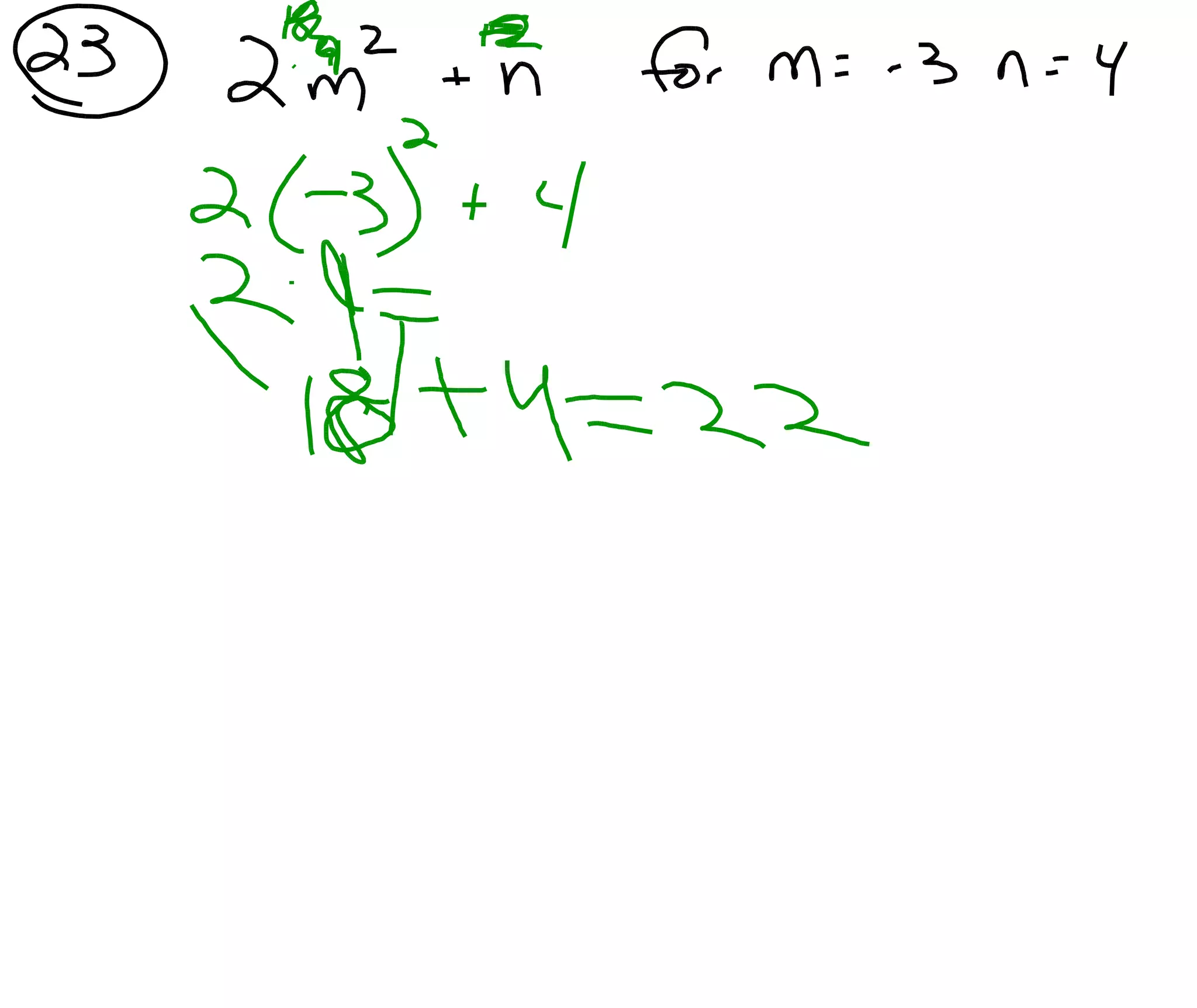 Order Of Operations With Exponents | PPT