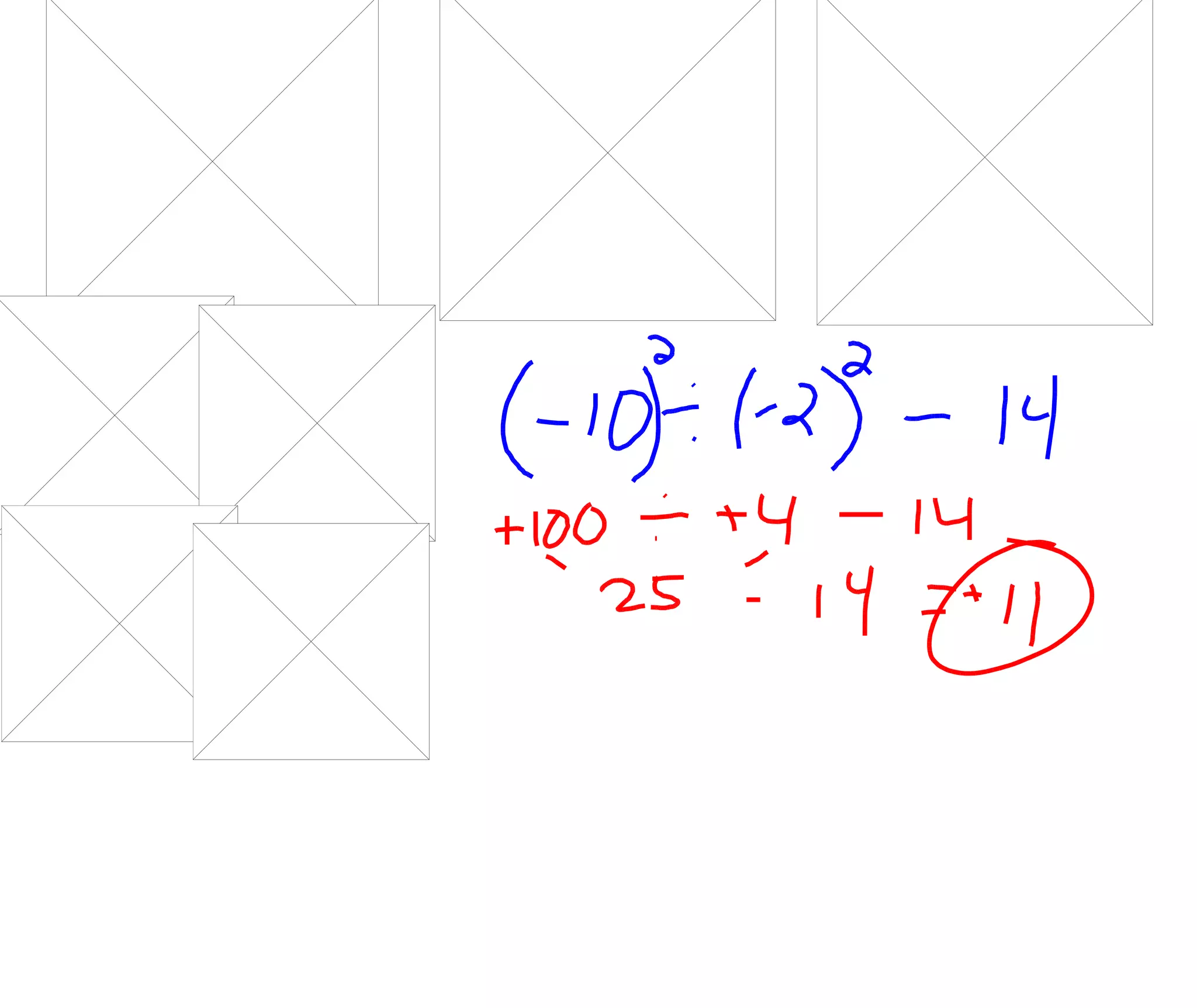 Order Of Operations With Exponents | PPT