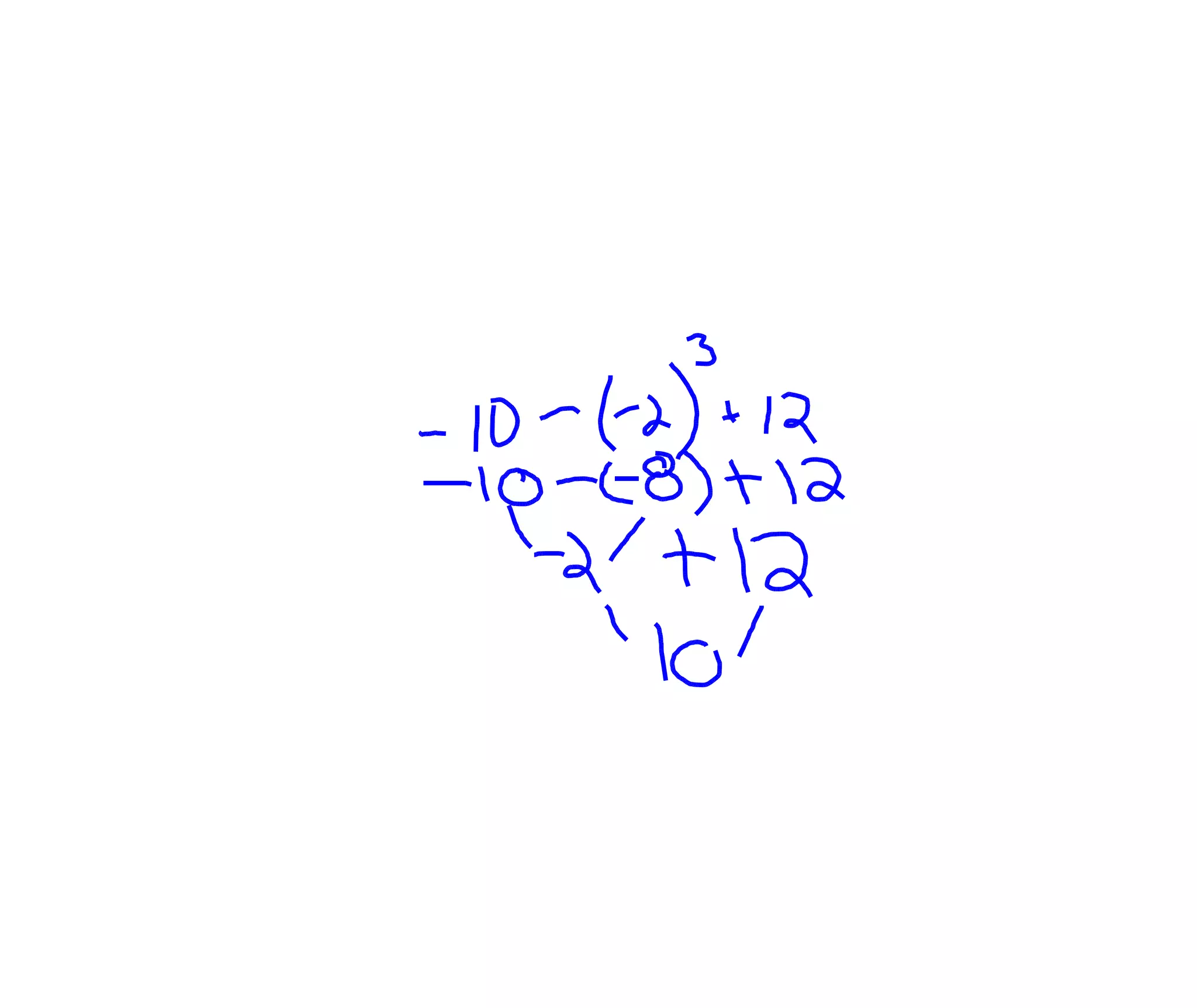 Order Of Operations With Exponents | PPT