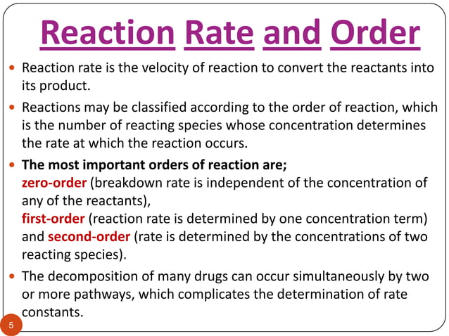 Order of Reaction.pdf | Chemistry | Science