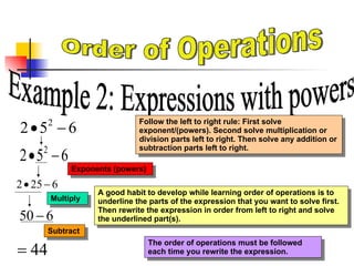 Order of operations | PPT