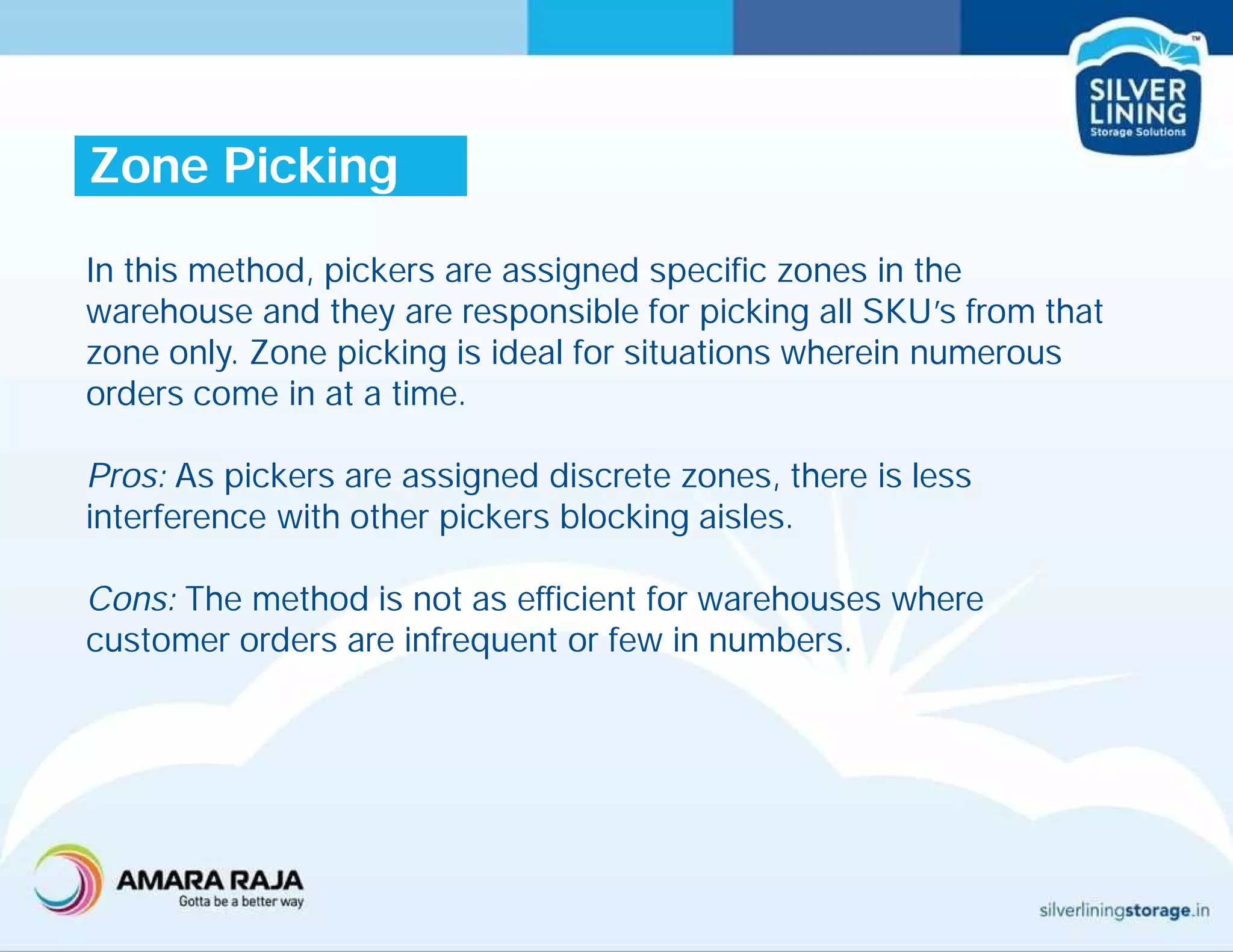 How to improve order picking efficiency | PDF