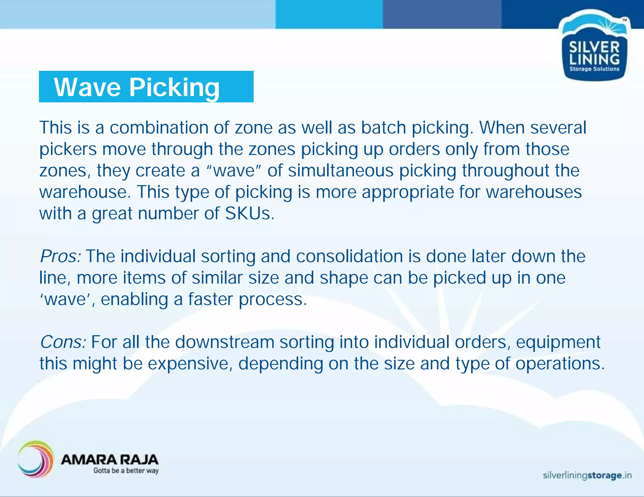 How to improve order picking efficiency | PDF