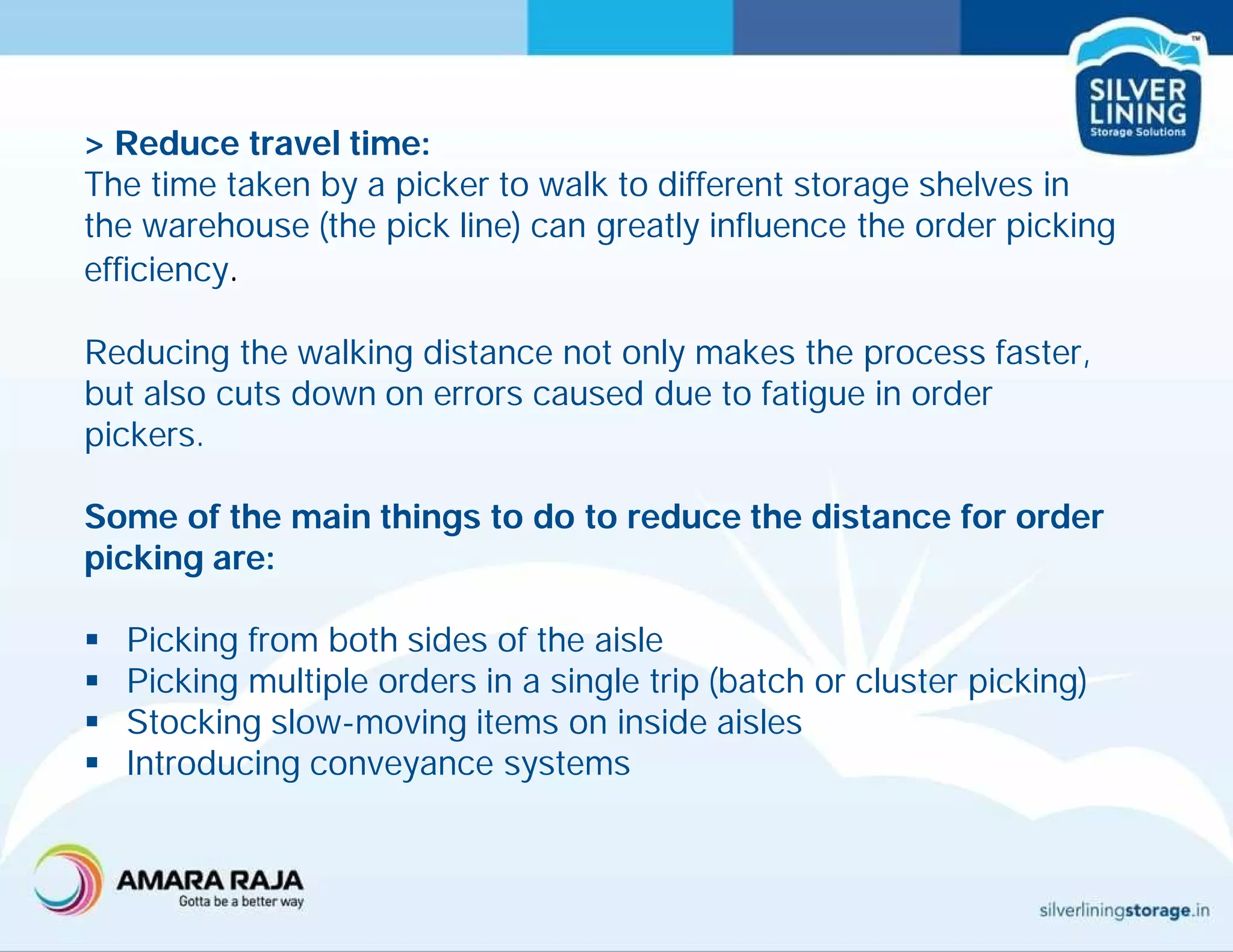 How to improve order picking efficiency | PDF