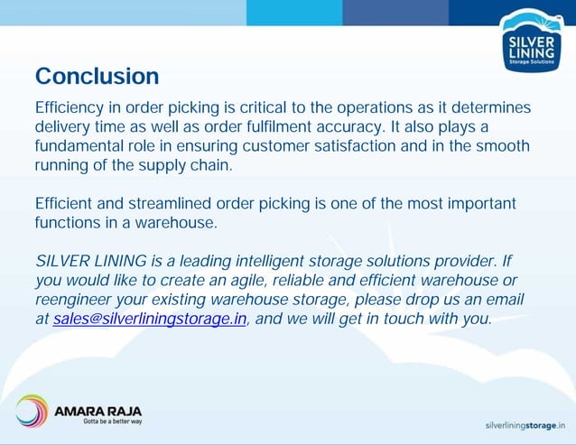 How to improve order picking efficiency | PDF | Logistics | Business