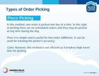 How to improve order picking efficiency | PDF