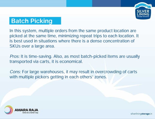 How to improve order picking efficiency | PDF | Logistics | Business