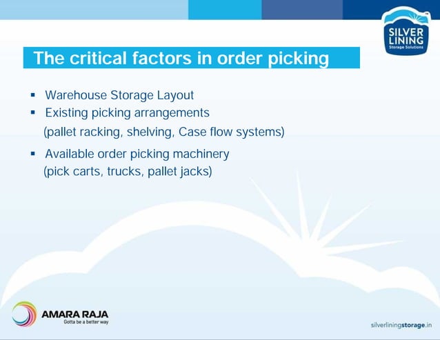 How to improve order picking efficiency | PDF | Logistics | Business