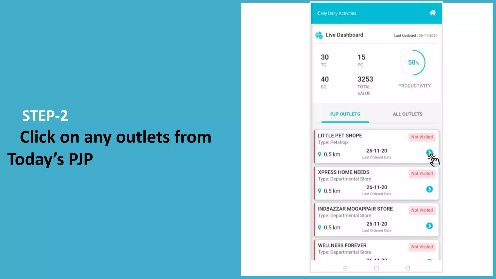 Order placing | PPTX
