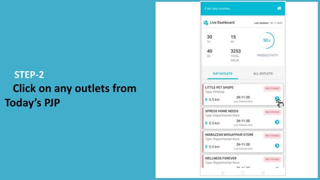 Order placing | PPTX
