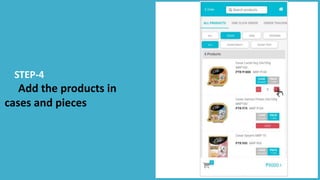 Order placing | PPTX