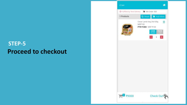 Order placing | PPTX
