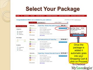 Order Process For Cable Fb | PPTX