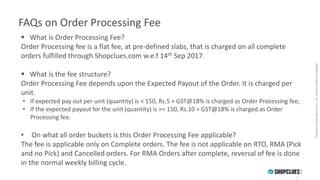 Order Processing Fee | PPT
